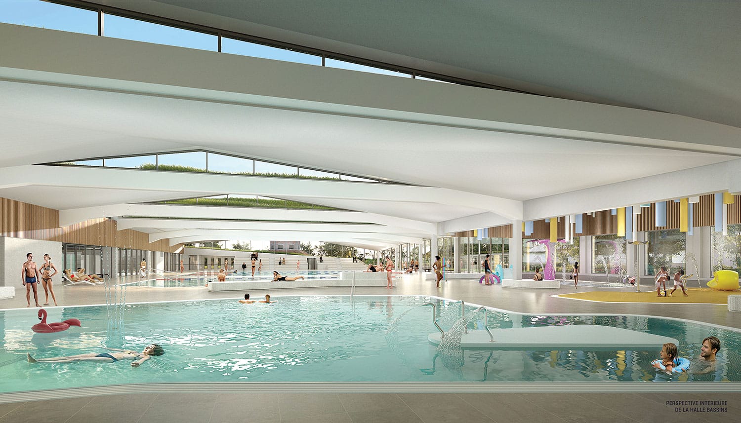 Piscine de Pessac : un projet MPGP performant
