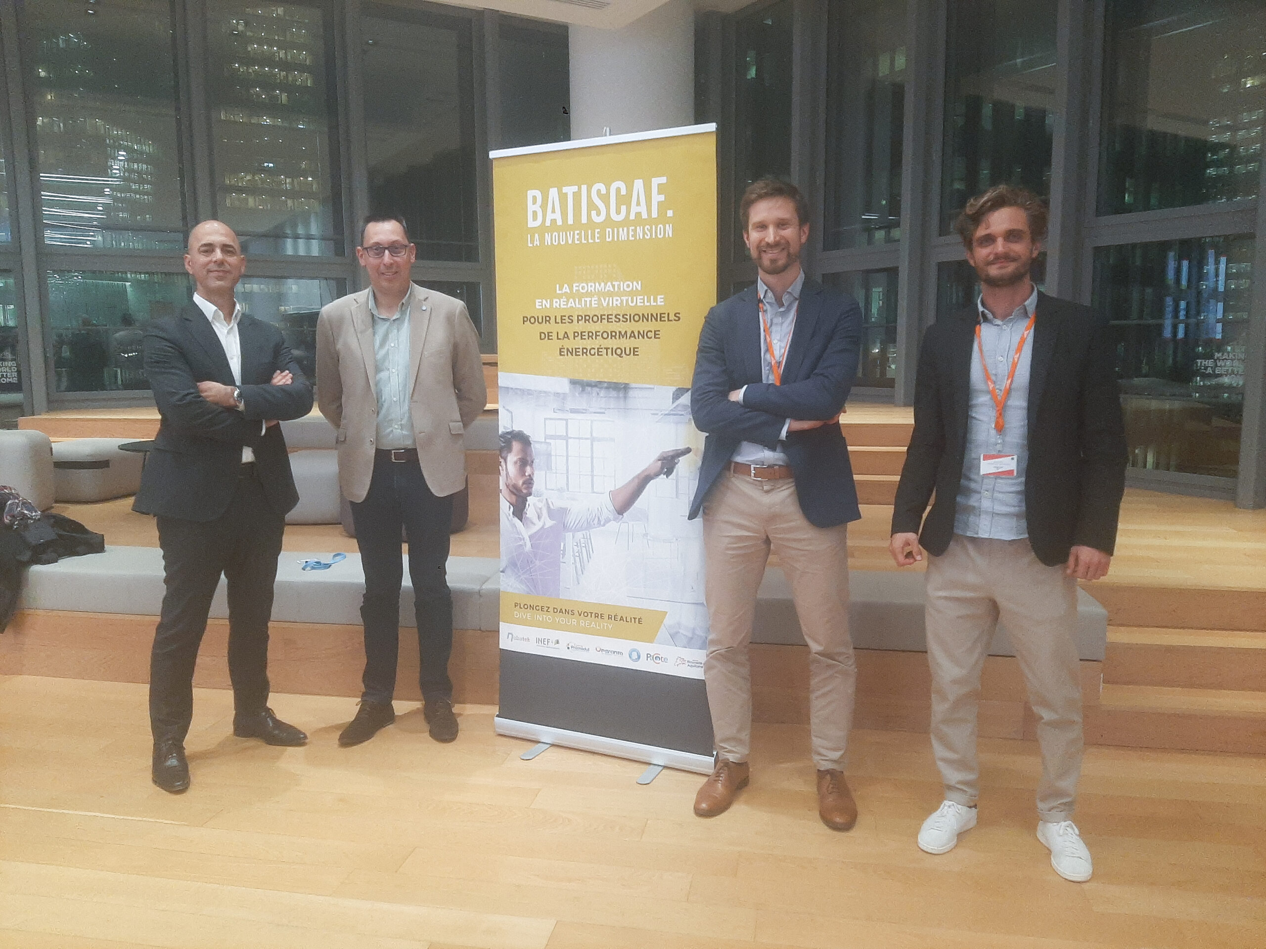Formation à la rénovation énergétique : Déploiement de BATISCAF