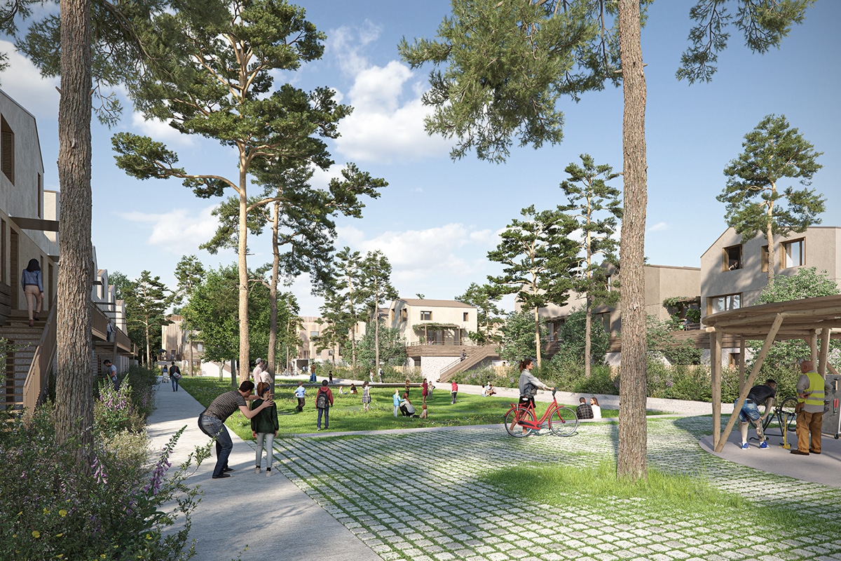 Performance environnementale pour 109 logements à Eysines