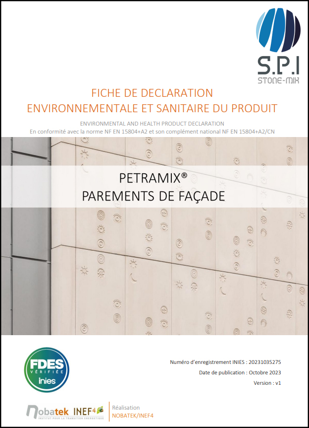 Évaluation environnementale (FDES, PEP) : tout comprendre